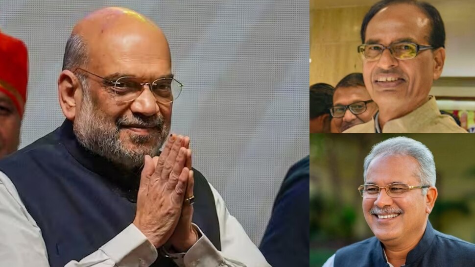 News Today 25 March Amit Shah In Chhindwara Bastar CM Shivraj Bhupesh ...