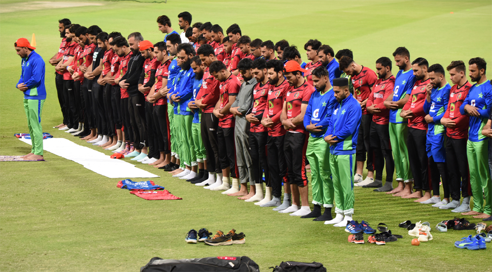 Pak Vs Afg Roza Namaz And Iftar Players Are Praying A Lot During The