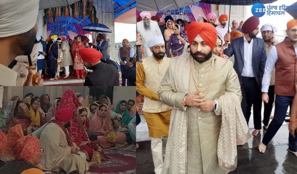Harjot Bains Wedding News: ਵਿਆਹ ਦੇ ਬੰਧਨ 'ਚ ਬੱਝੇ ਹਰਜੋਤ ਬੈਂਸ-IPS ਜੋਤੀ ...
