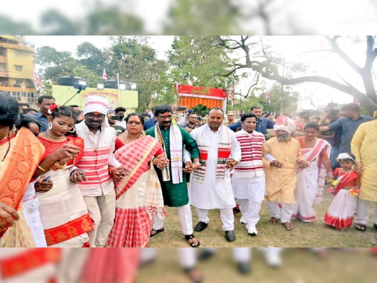 Jharkhand the festival of nature Sarhul painted in such colors you will ...