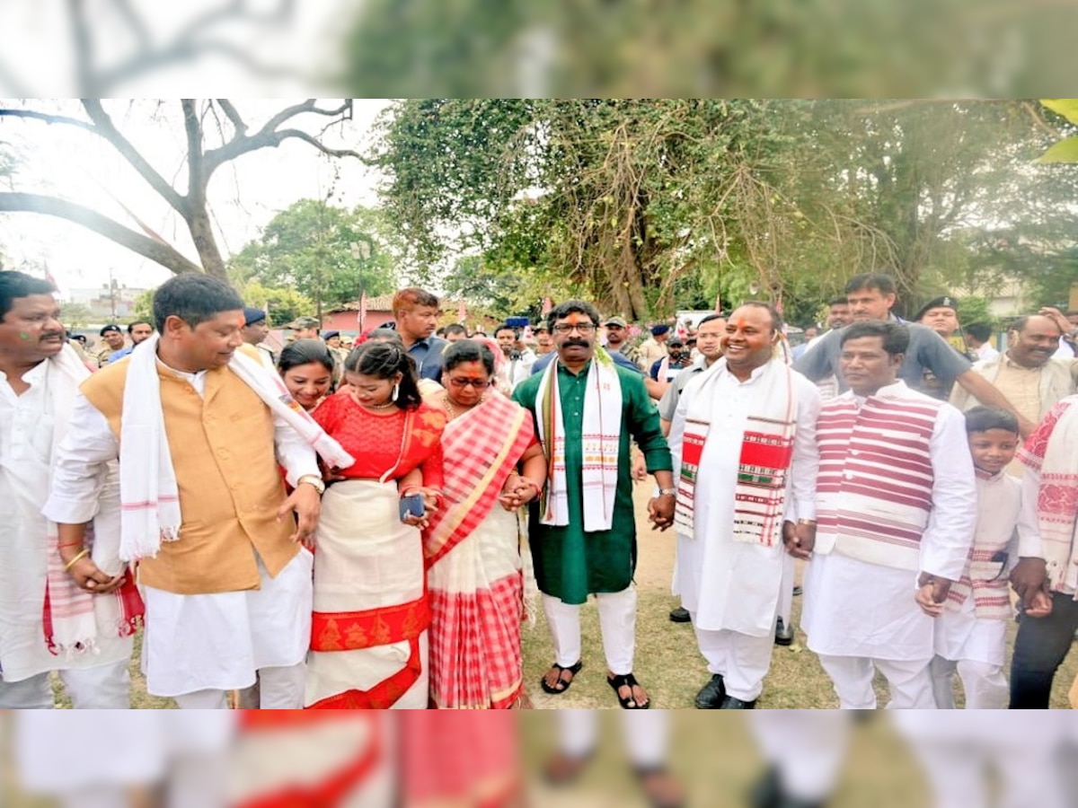 Jharkhand the festival of nature Sarhul painted in such colors you will ...