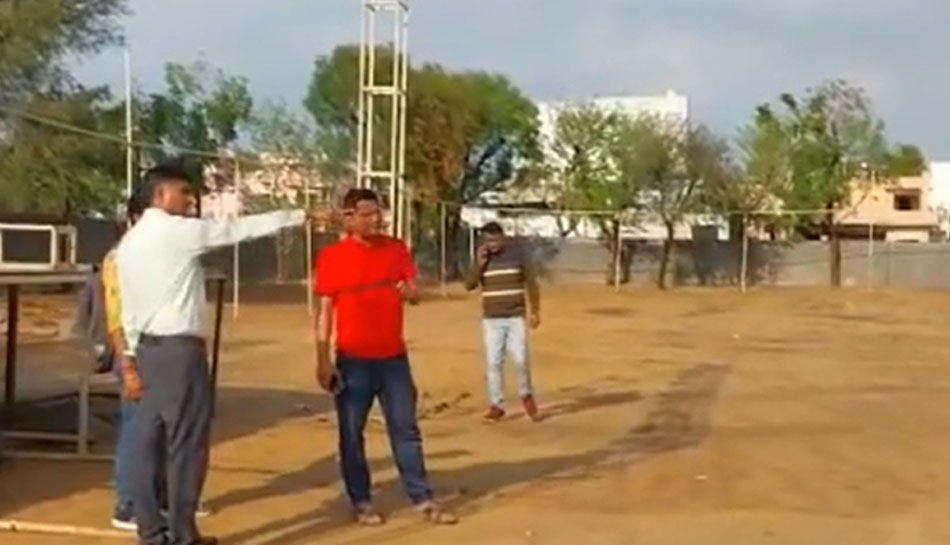 Jhunjhunu News Road movement of Rashtriya Swayam Sevak Sangh in ...