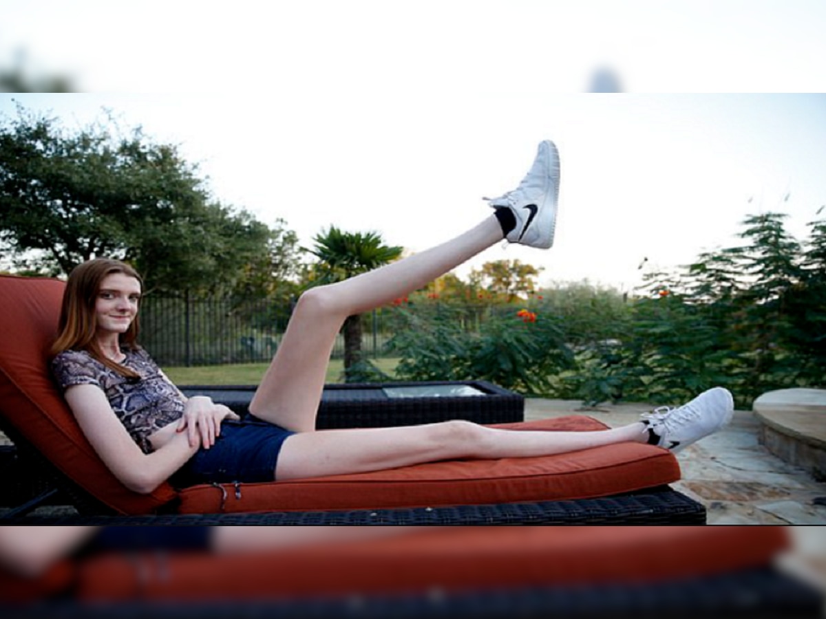 Maci Currin: This is the girl with the longest legs in the world the ...