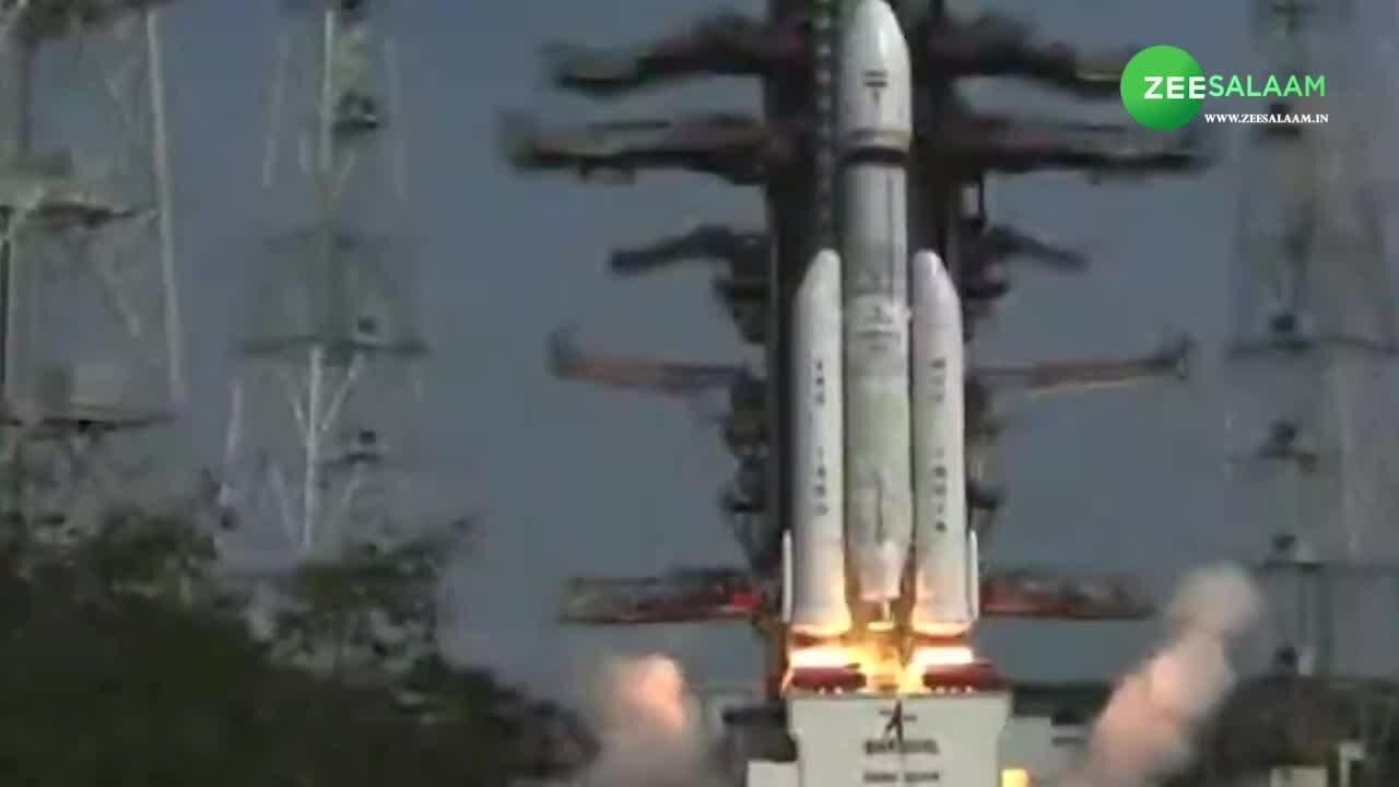 ISRO launches India largest LVM3 rocket has 36 satellites | LVM3 Rocket ...