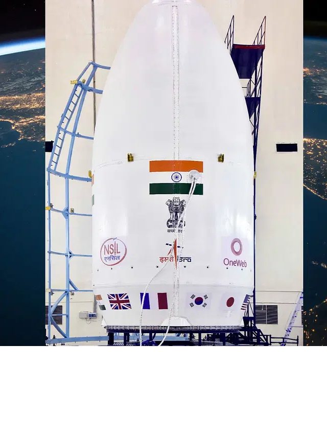 ISRO launches 36 one web Satellites for second time with LVM3 rocket ...