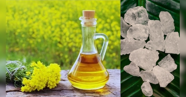 mustar oil alum remedies fitkari aur sarson tel ke upay skin hair care ...