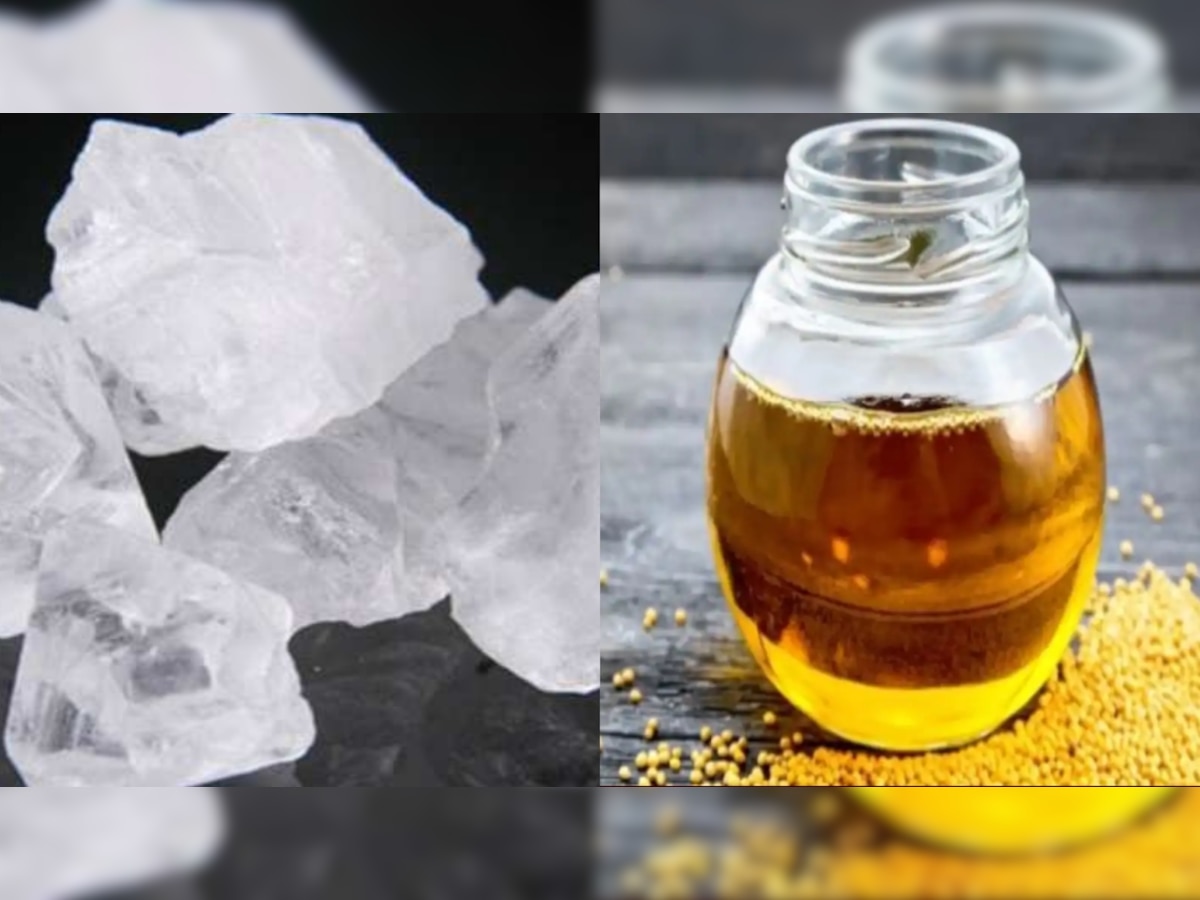 mustar oil alum remedies fitkari aur sarson tel ke upay skin hair care ...