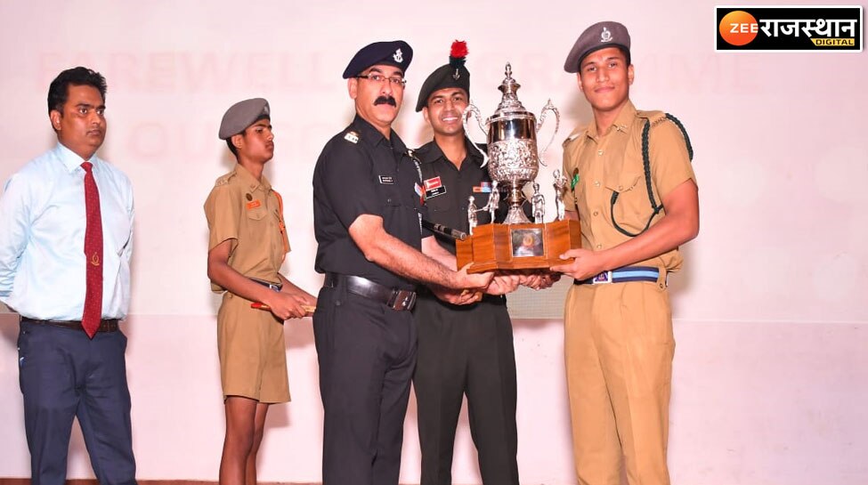 Dholpur News Farewell Ceremony and Passing Out Parade for Class 12 Held ...