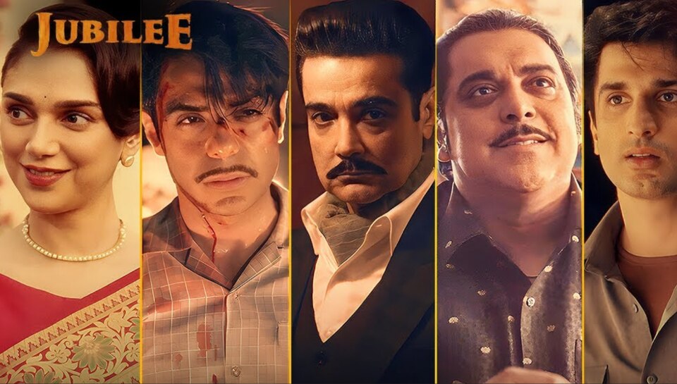 Jubilee Trailer out Aparshakti Khurana Aditi Rao Hydari Ram Kapoor ...