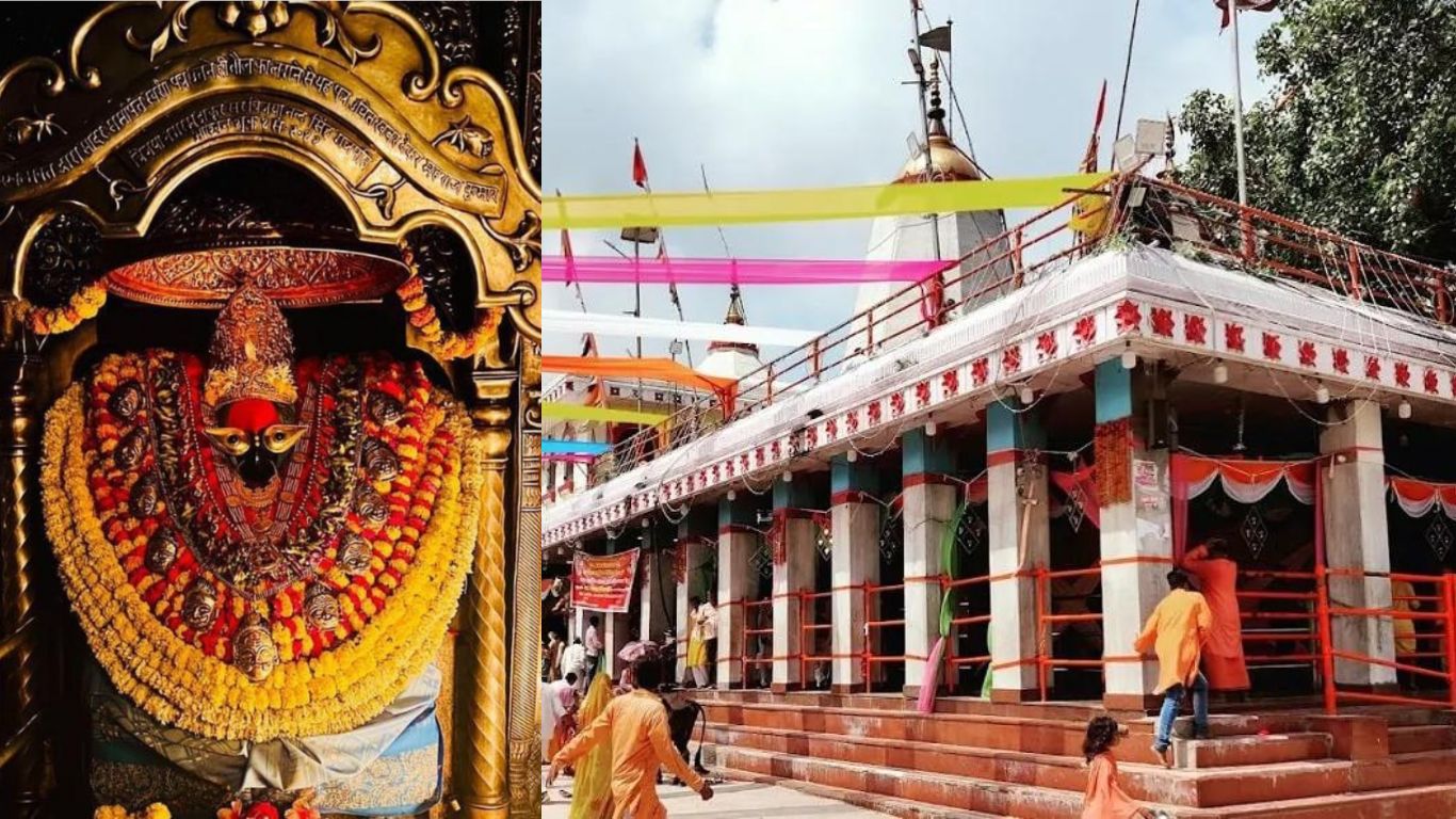 Navratri 2023 vindhyachal mandir Maa Katyayani is worshiped 6th day ...