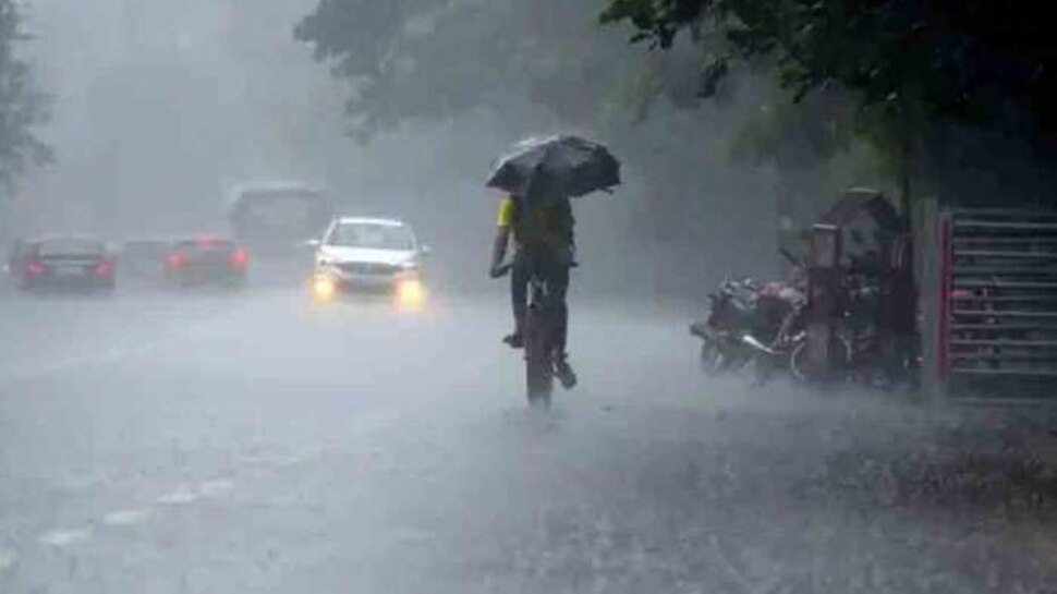 MP Weather Forecast today heavy rain alert in these districts including ...
