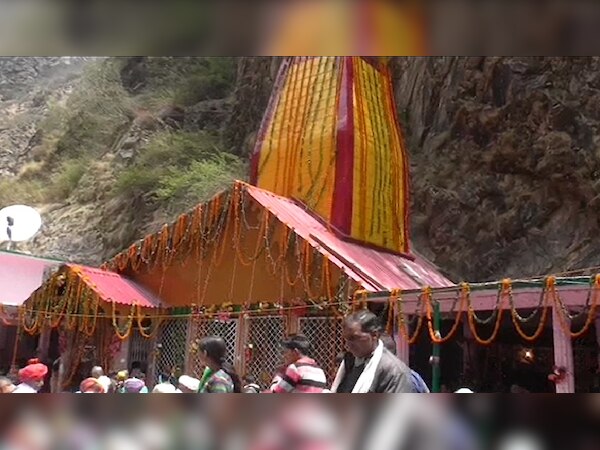 Yamunotri doors will open for devotees on Akshaya Tritiya char dham ...