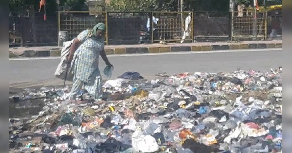 Haryana's strike on the garbage heap worsens the situation, who is ...