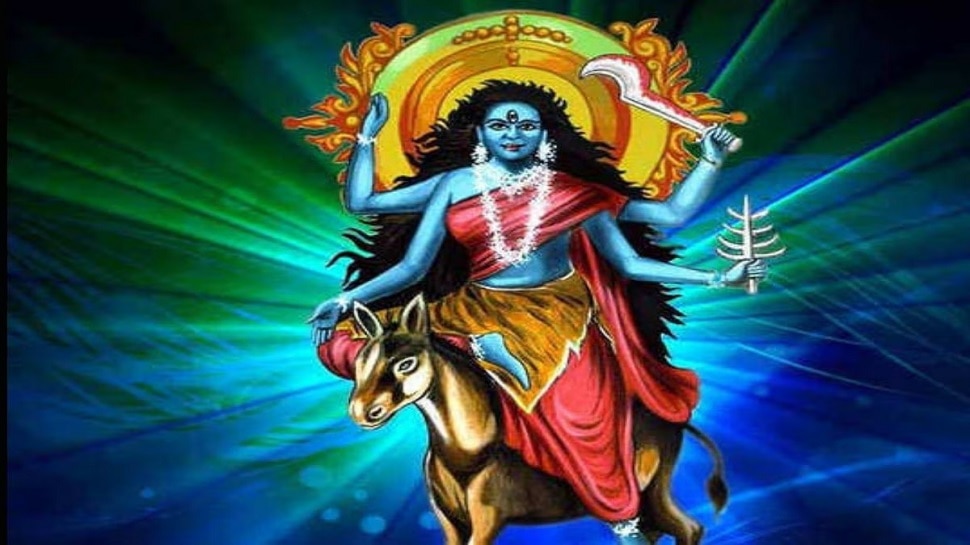 Chaitra Navratri 2023 7th Day Maa Kalratri Puja Maha Saptami mantra ...