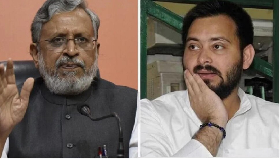 Tejashwi Yadav impossible to escape From Scam Why does Sushil Modi have ...