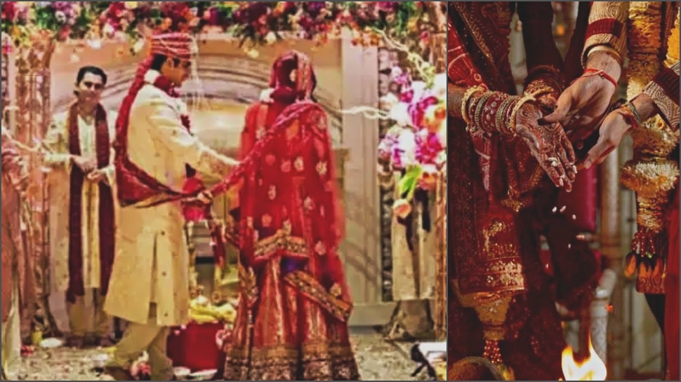 Hindu Marriage Rituals Why Bride Groom Take Saat Phere Know 7 Vachan ...