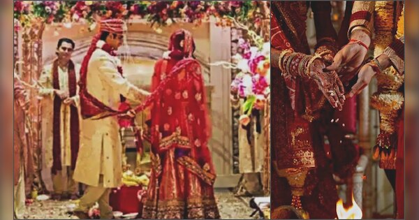 Hindu Marriage Rituals Why Bride Groom Take Saat Phere Know 7 Vachan ...