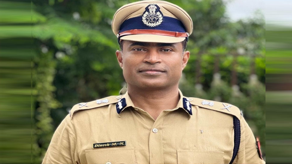 IPS Dinesh mn name full form and story as sp in udaipur dausa jhunjhunu ...