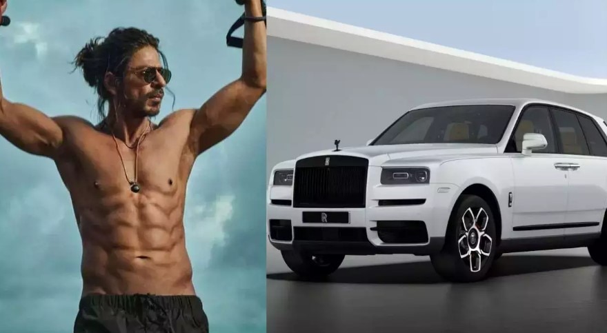 SRK New Car: ଶାହାରୁଖ ଖାନ୍ ଙ୍କ ଘରକୁ ଆସିଲା Rolls Royce, ଜାଣନ୍ତୁ ଦାମ କେତେ ...