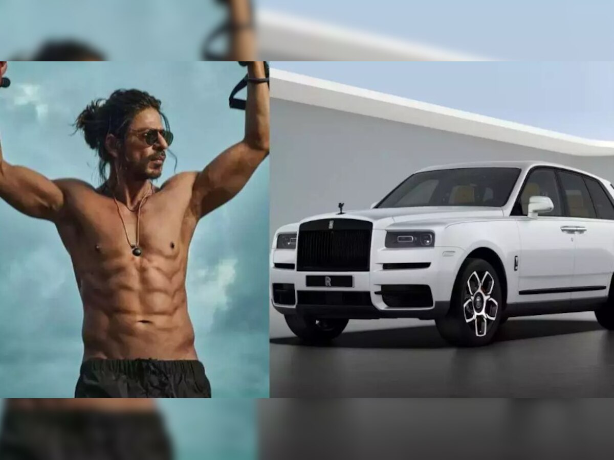 SRK New Car: ଶାହାରୁଖ ଖାନ୍ ଙ୍କ ଘରକୁ ଆସିଲା Rolls Royce, ଜାଣନ୍ତୁ ଦାମ କେତେ ...