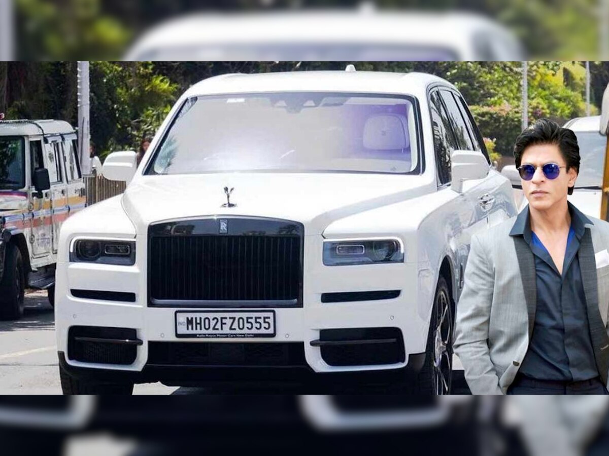 SRK New Car: ଶାହାରୁଖ ଖାନ୍ ଙ୍କ ଘରକୁ ଆସିଲା Rolls Royce, ଜାଣନ୍ତୁ ଦାମ କେତେ ...