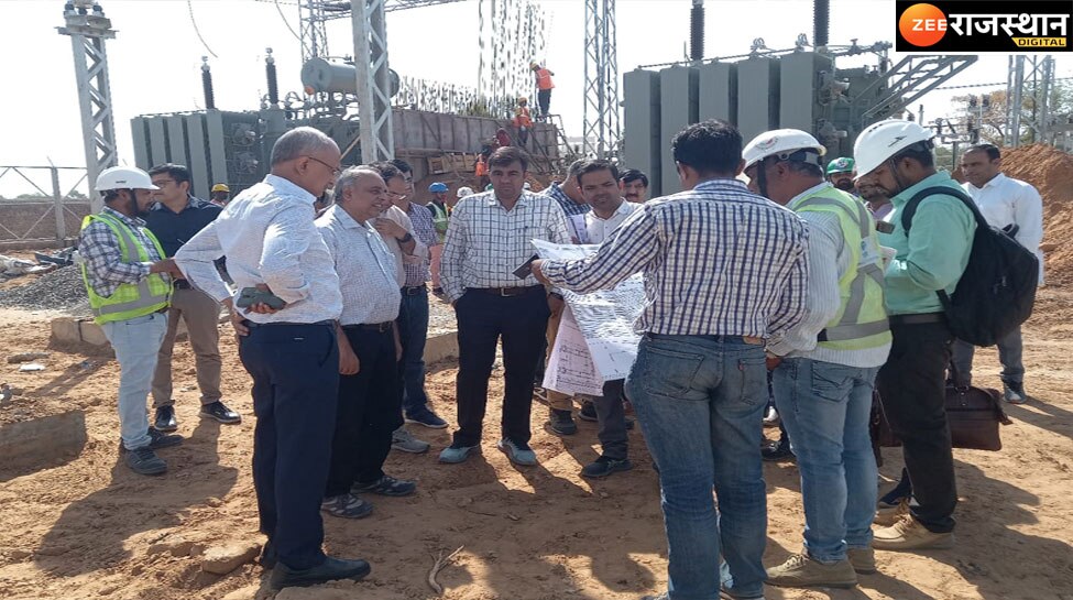 Indian railway Electric engine will run from Nagaur to Merta Road ...