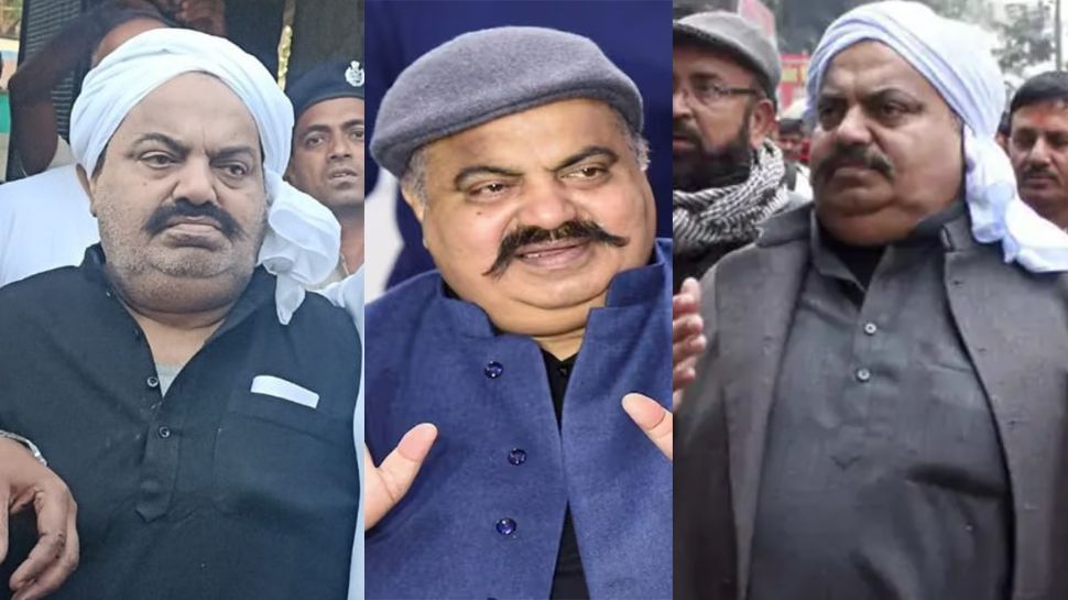 Atiq Ahmed has 44 year old Criminal History, Prayagraj Mafia Commited ...