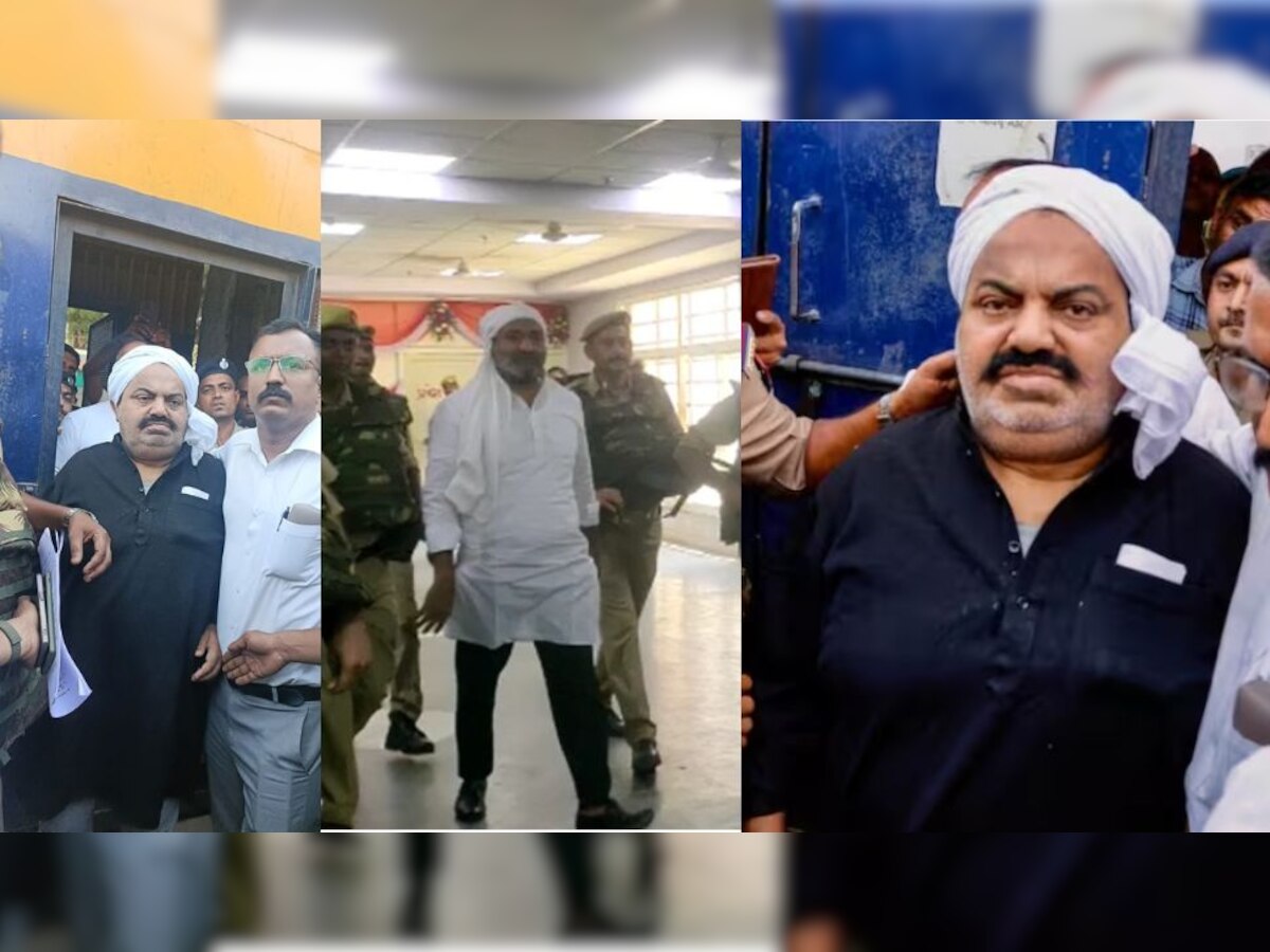 Atiq Ahmed has 44 year old Criminal History, Prayagraj Mafia Commited ...