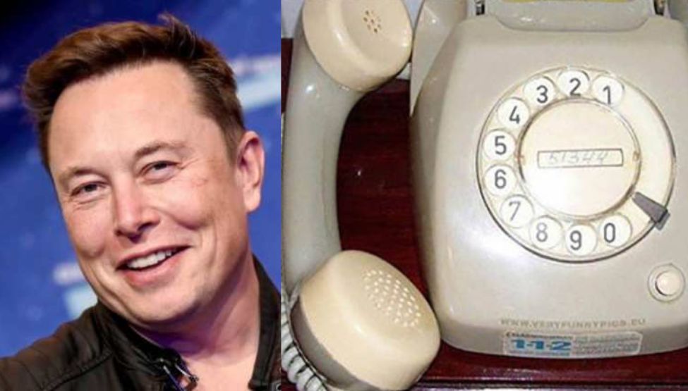 block of telephone in old times elon musk asked people got reply on ...