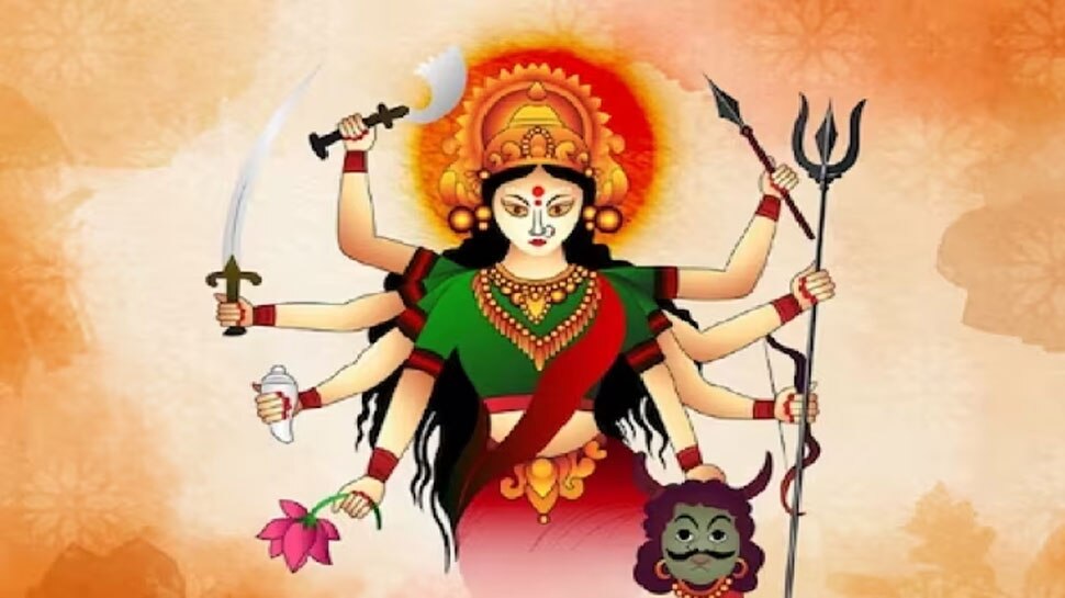 Chaitra Navratri 2023 killing of Raktabeej both brothers Shumbha and ...