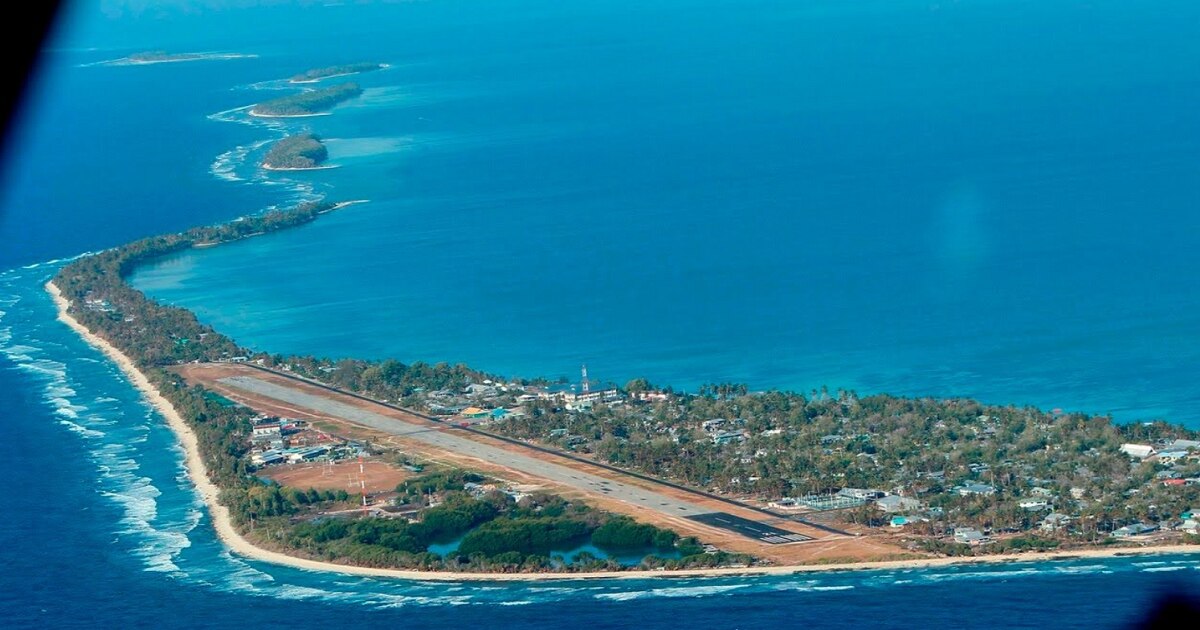 Tuvalu country will soon disappear from the world map, know what is the ...