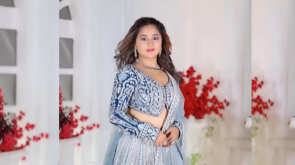 Rashmi Desai showed her beauty in lehenga flying hair created havoc ...