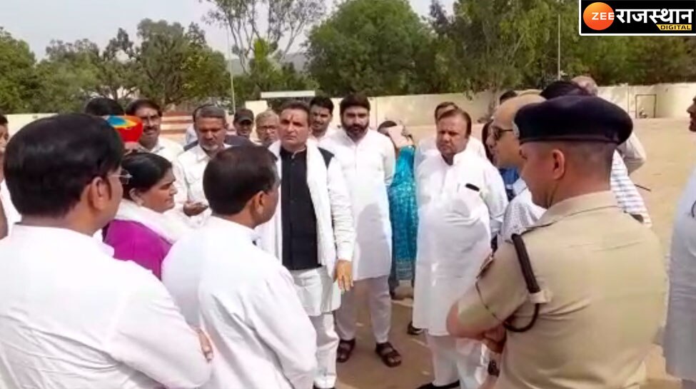 Chief Minister Ashok Gehlot visit to Ajmer Dharmendra singh Rathore ...