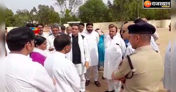 Chief Minister Ashok Gehlot visit to Ajmer Dharmendra singh Rathore ...