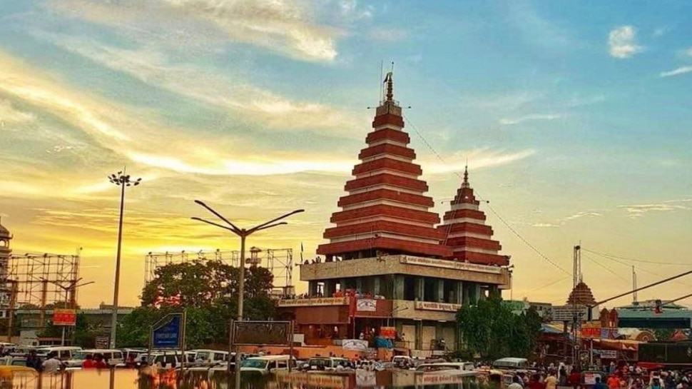 Ram Navami 2023 patna mahavir mandir flowers will be showered by drone ...
