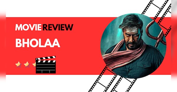 Bholaa Review Ajay Devgn Tabu Deepak Dobriyal Sanjay Mishra Film In Theaters । Bholaa Review ...