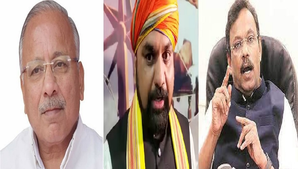 Samrat Choudhary Sunil ojha Vinod Tawde Tridev of BJP Give Very Big ...