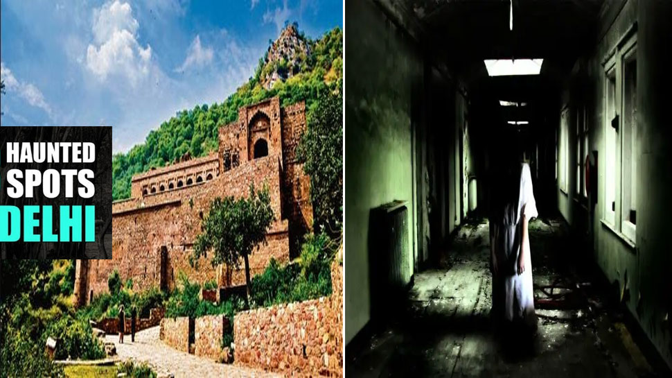Eerie spooky and desolate most Haunted places in Delhi most haunted ...