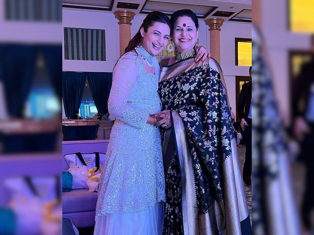Tv Ishi Maa Divyanka Tripathi hides pregnancy wear tight dress flaunt ...