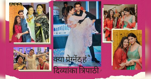 Tv Ishi Maa Divyanka Tripathi hides pregnancy wear tight dress flaunt ...