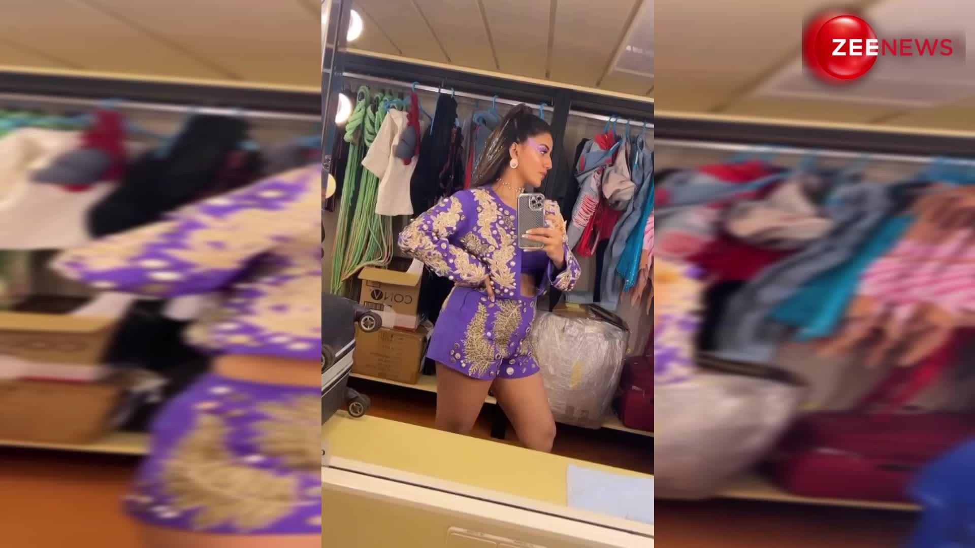 sexy and super hot bhojpuri actress Akshara Singh wears too much bold ...