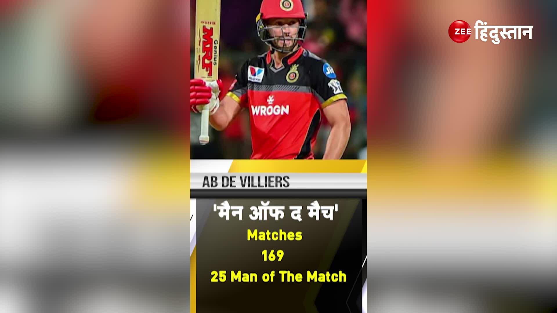 Ipl match which player won the record of man of the match | IPL में किस ...