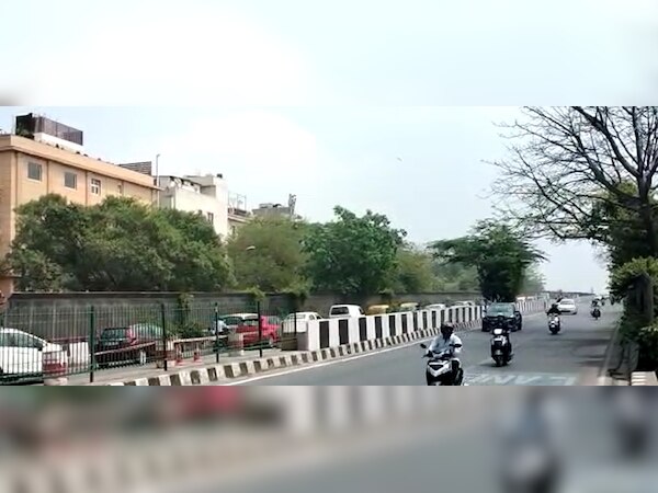 chirag delhi flyover nehru place to iit route opened other carriageway ...