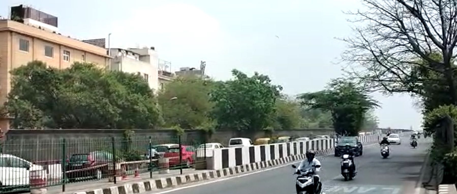 chirag delhi flyover nehru place to iit route opened other carriageway ... chirag delhi flyover nehru place to iit route opened other carriageway ...