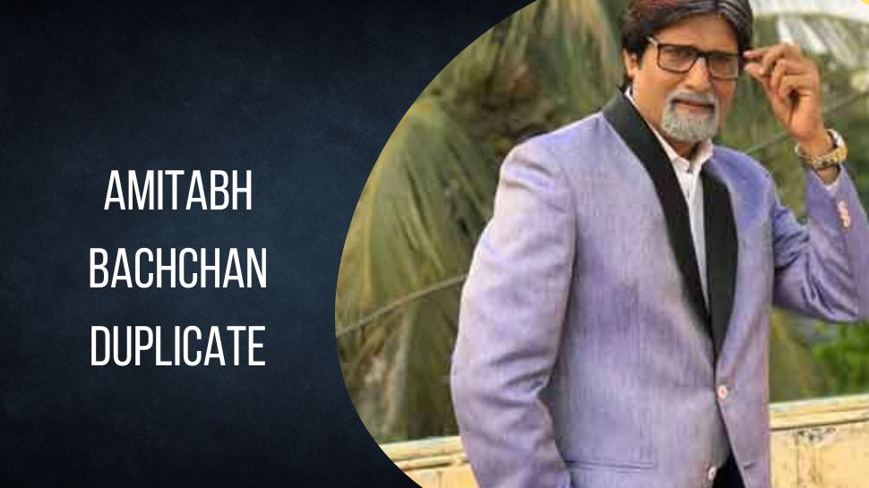 Amitabh bachchan duplicate shashikant pedwal mimic big b from 15 years ...