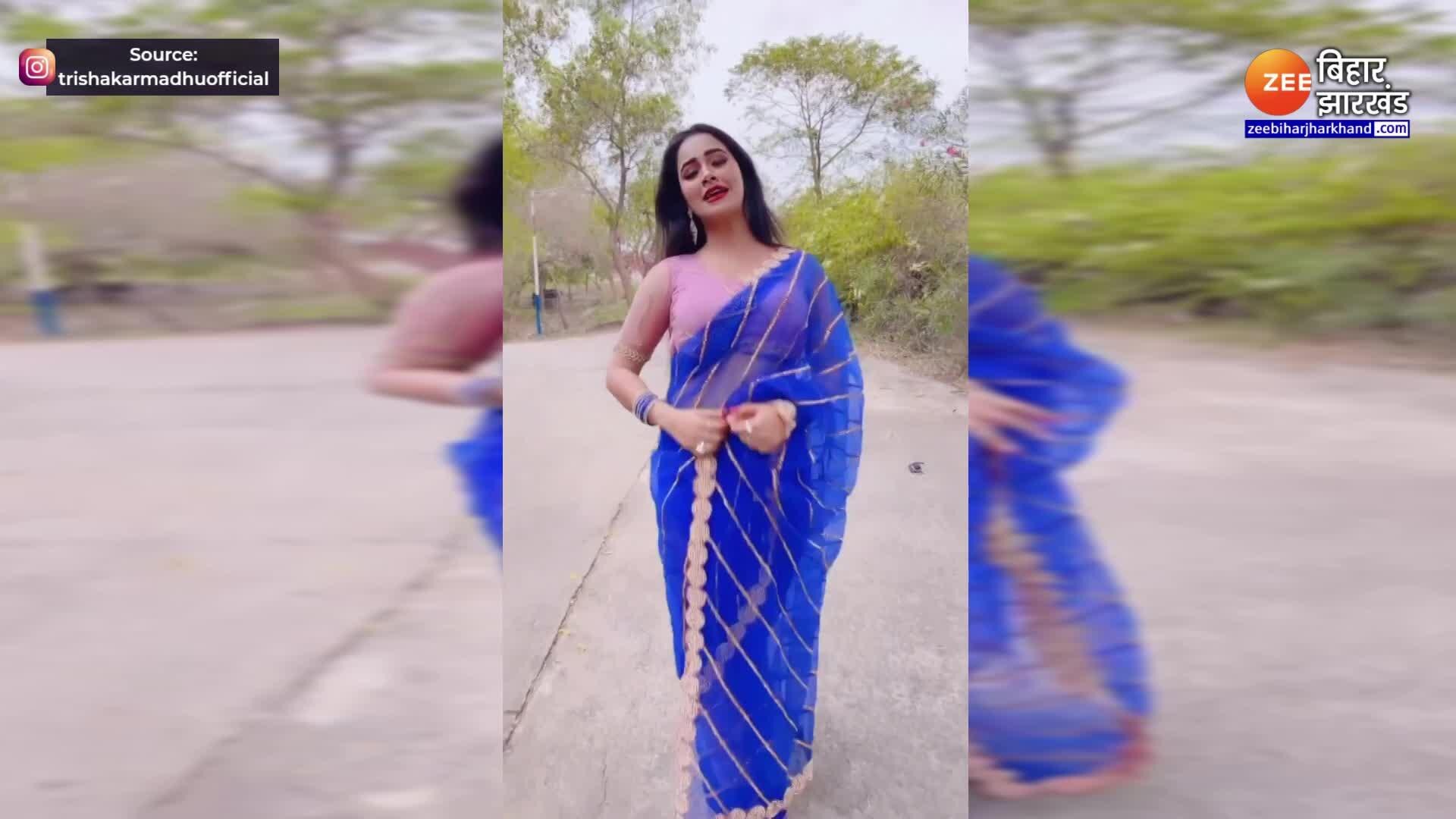 MMS fame Bhojpuri actress Trisha Kar Madhu shares cute video for her ...