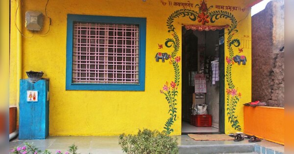 Lockless Village of India Shani Singanapur Ahmednagar Maharashtra ...