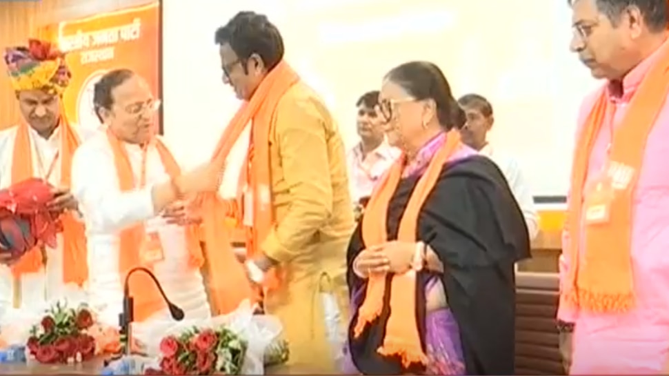 Rajendra Singh Rathore made Leader of Opposition | Rajendra Singh ...