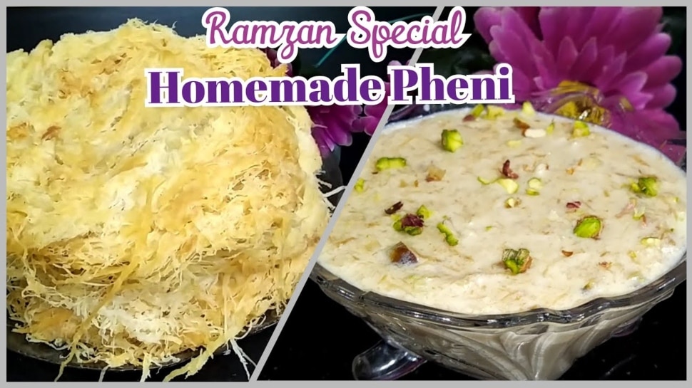 How To Make Sweet Feni Eid 2023 Special Sweet Dish | Hindi News, सहरी ...