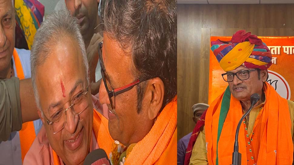 Who is Rajendra Rathore from RU camps to election battle know here ...